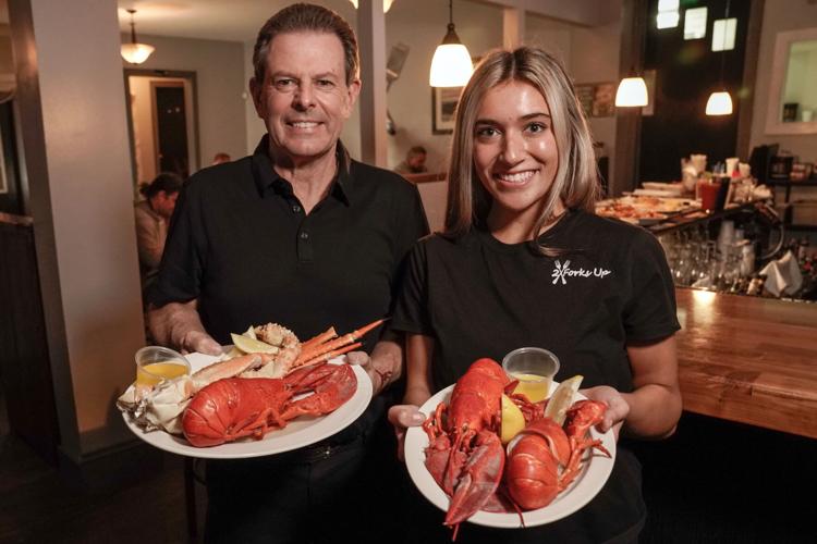 Holiday happiness: Savor 2 Forks Up’s tasty seafood easily at home