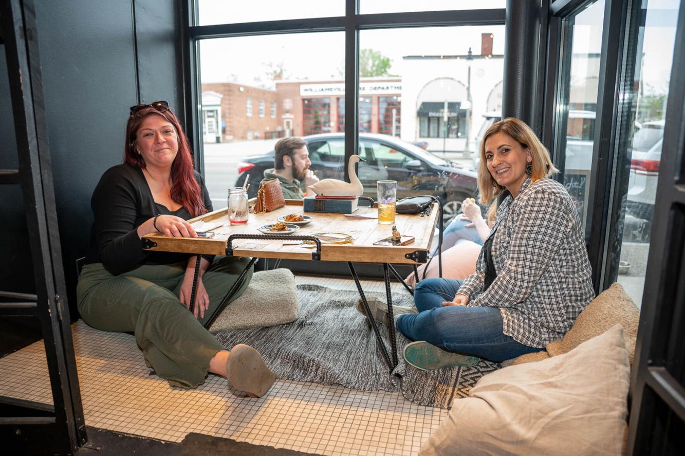 The Decafe late night pop-up at Overwinter Coffee