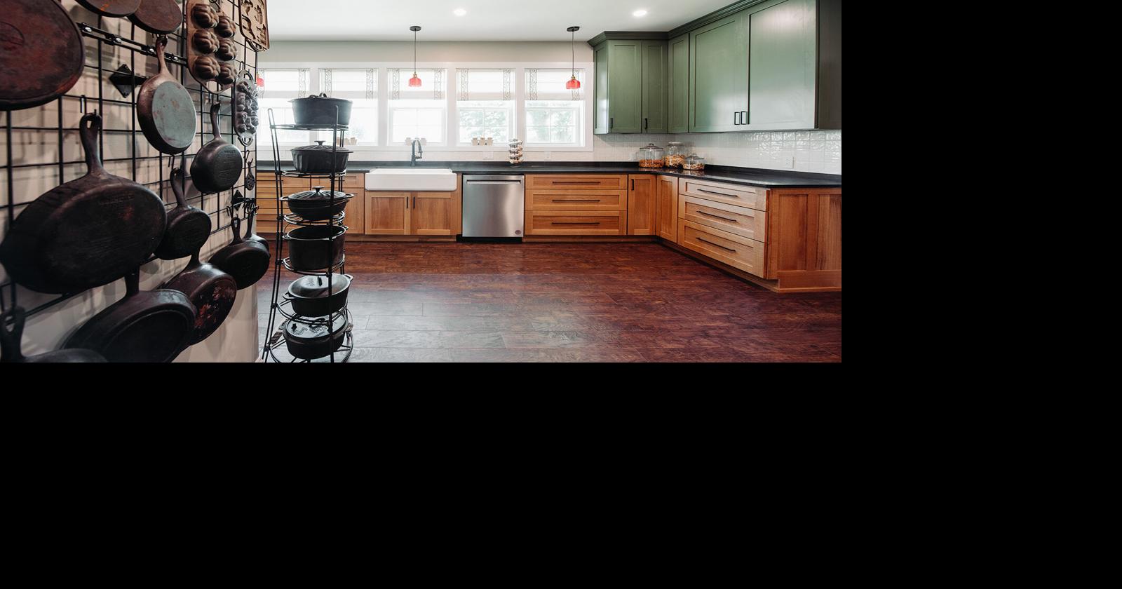 A farm kitchen with purpose