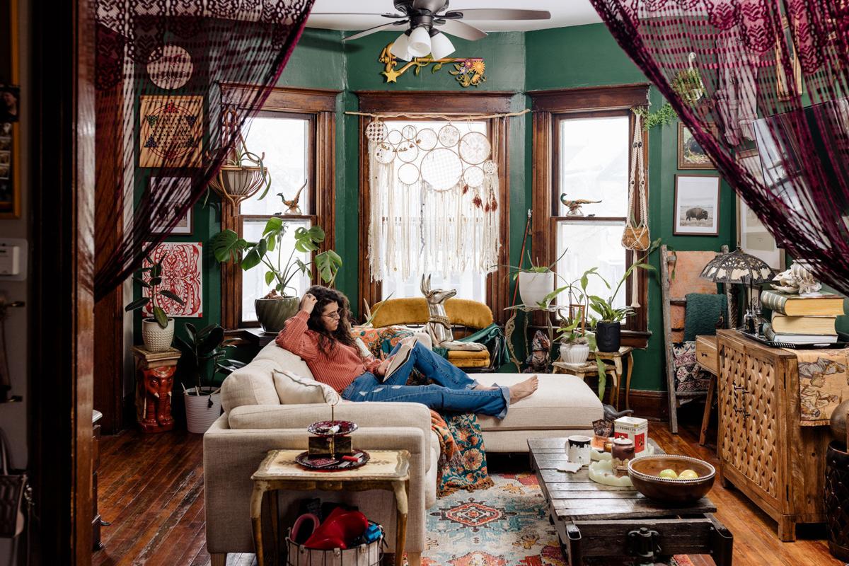 This ordinary Buffalo apartment has met its match