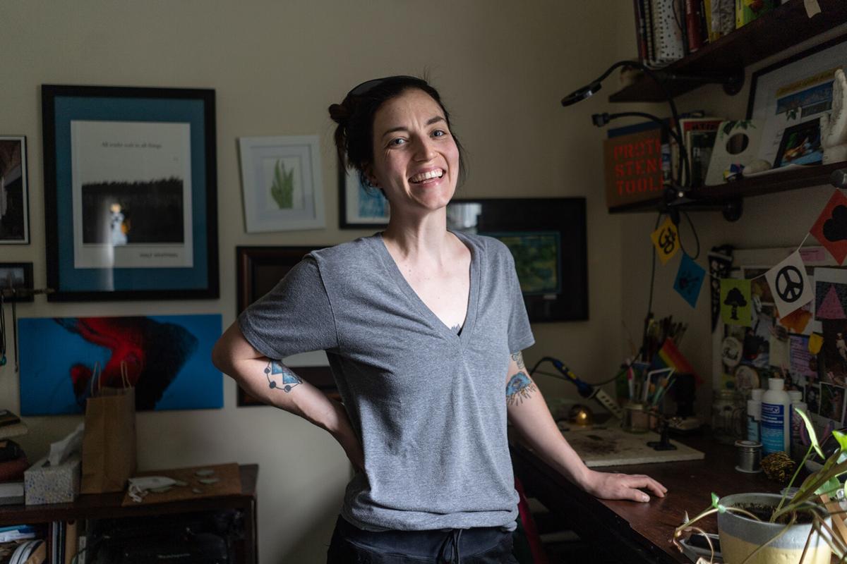 Katie Loewen of Fluid Katie embodies maker magic