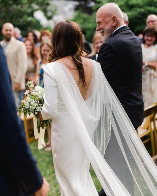 A lovely wedding day, a year later