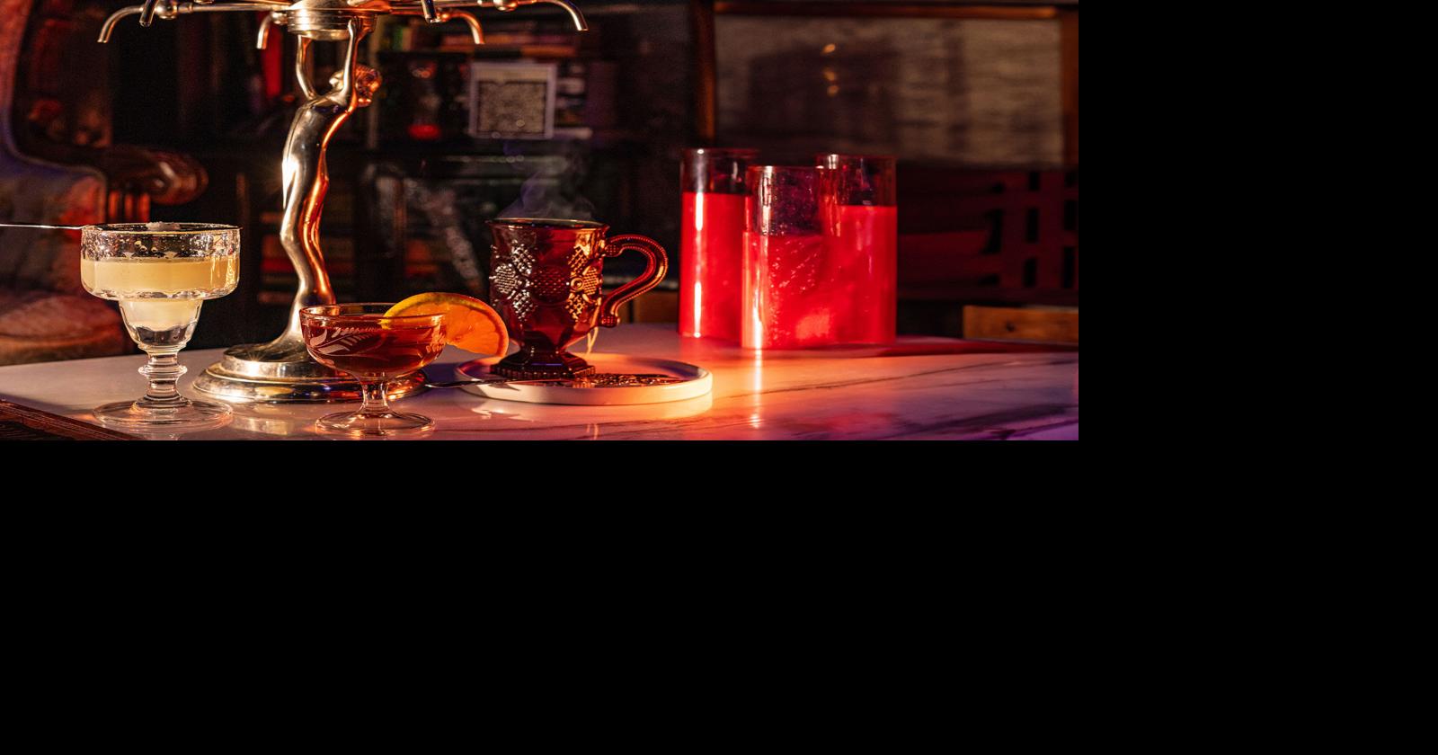 Romantic horror vibes & curated cocktails collide