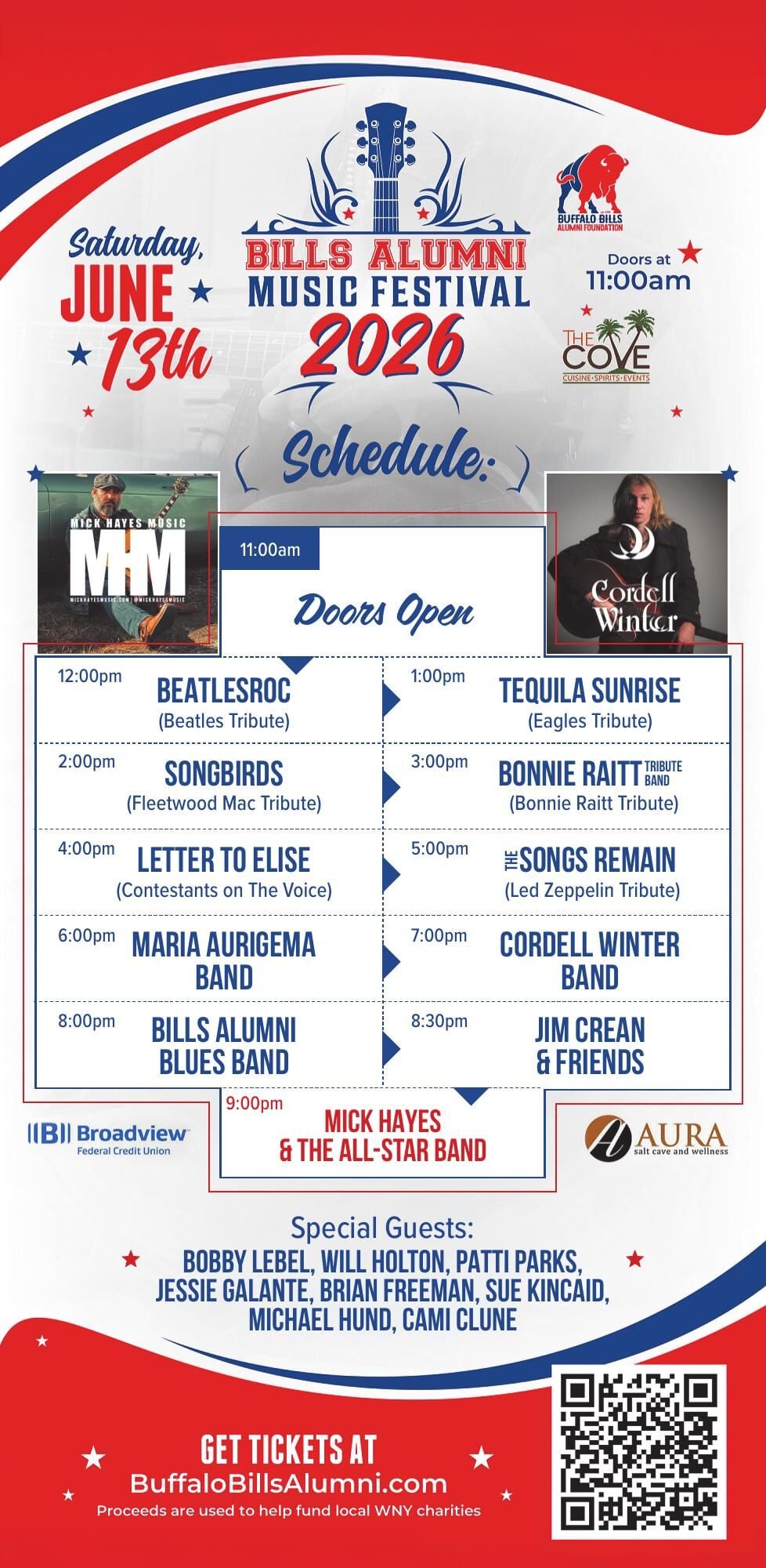 BUFFALO BILLS ALUMNI FOUNDATION