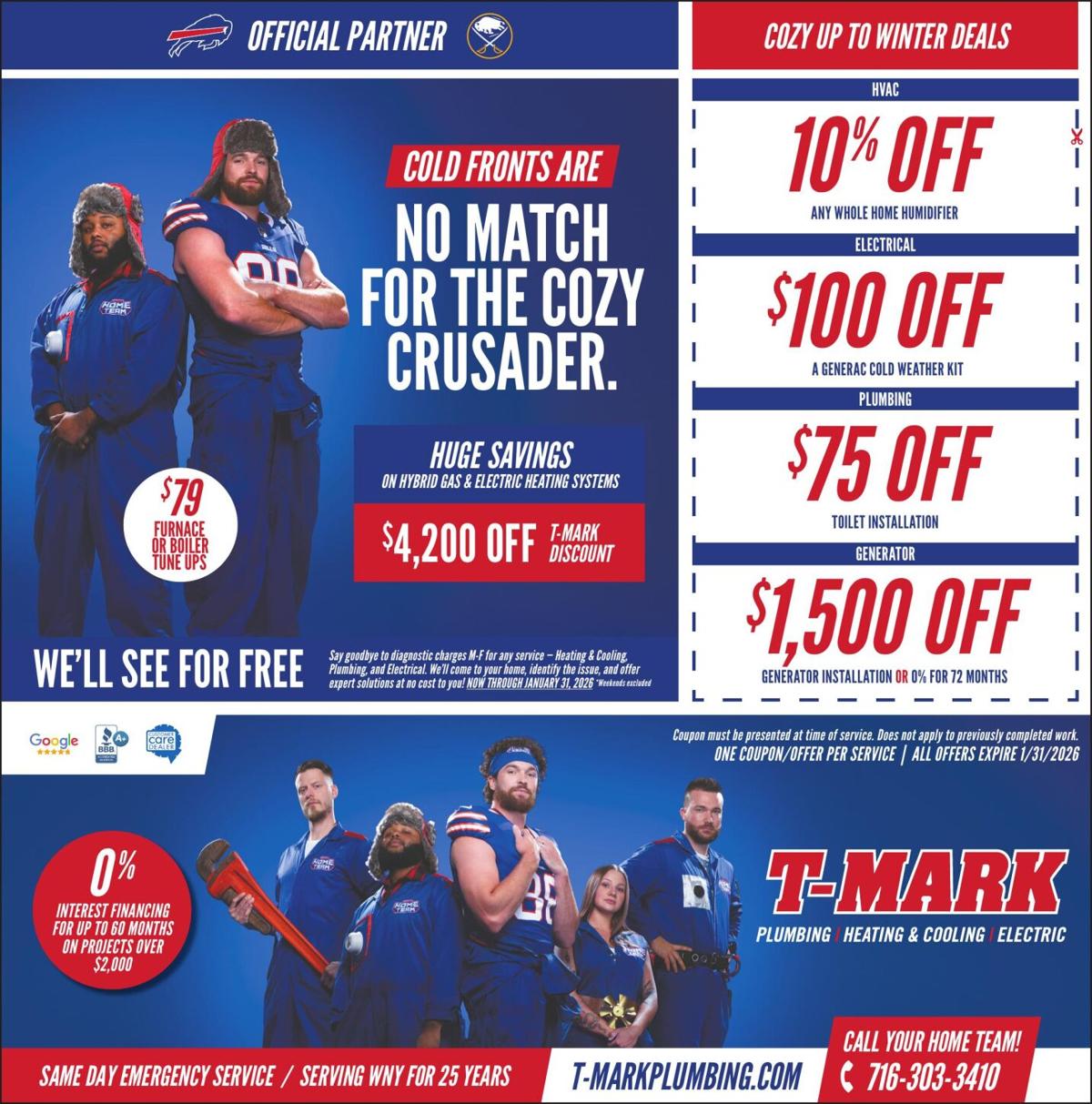 T-MARK PLUMBING - PFP