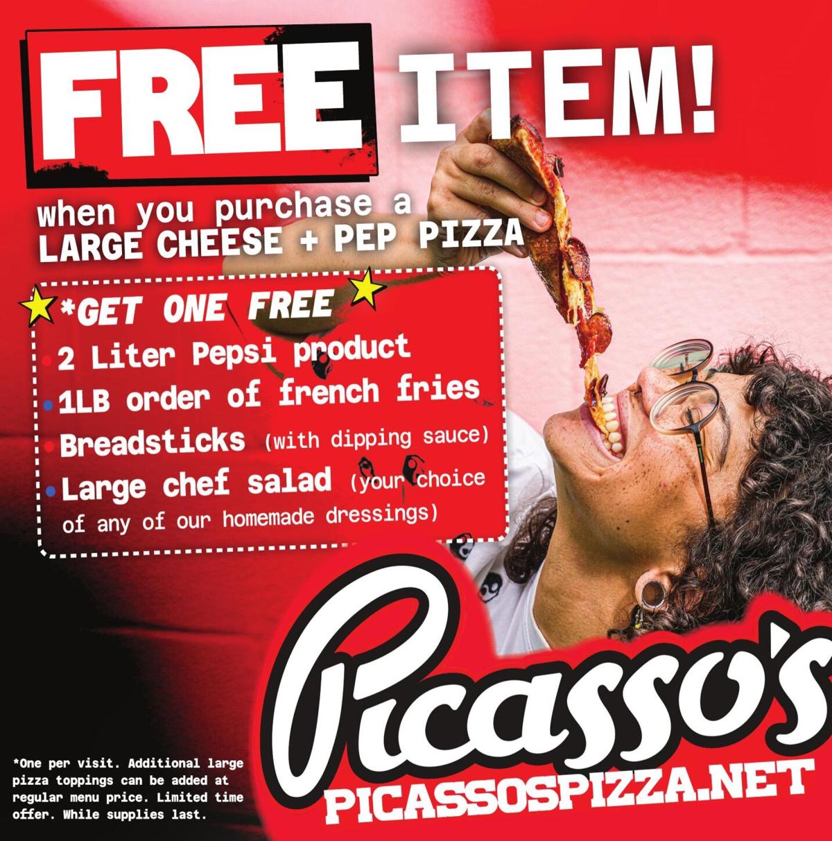 PICASSO'S PIZZA