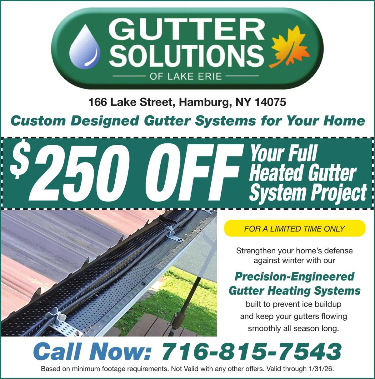 BAUER SPECIALTY DBD GUTTER SOLUTIONS