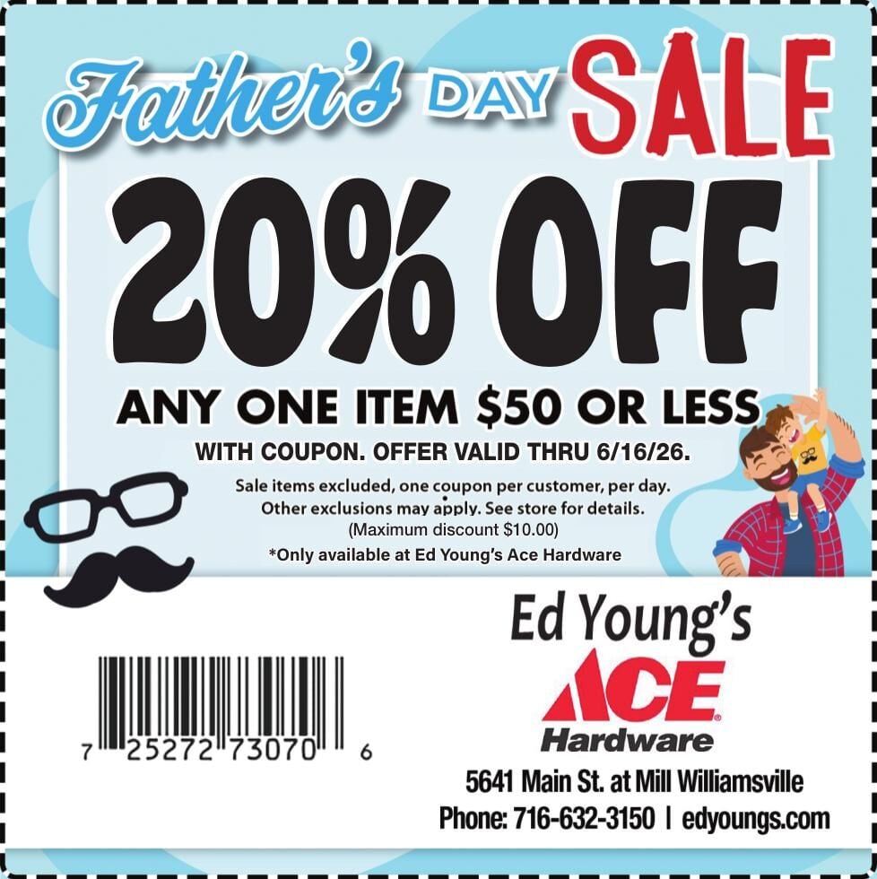 ED YOUNG'S ACE HARDWARE