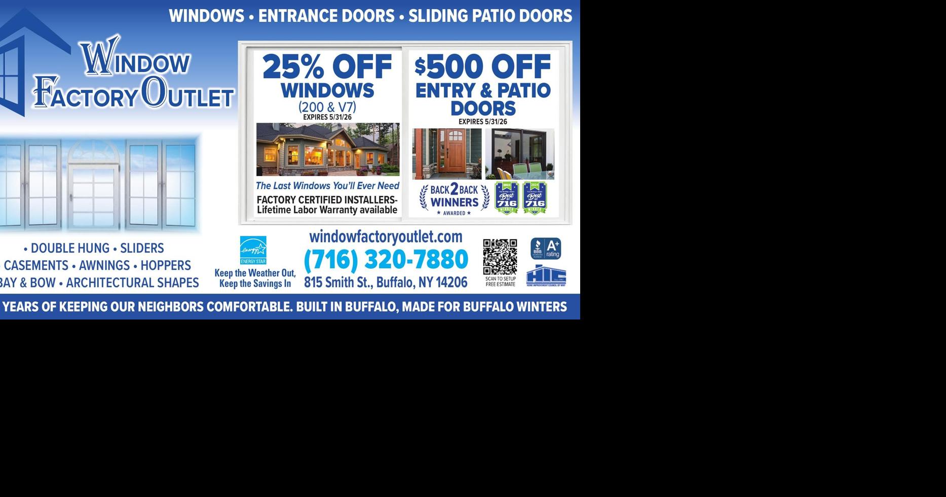 WINDOW FACTORY OUTLET