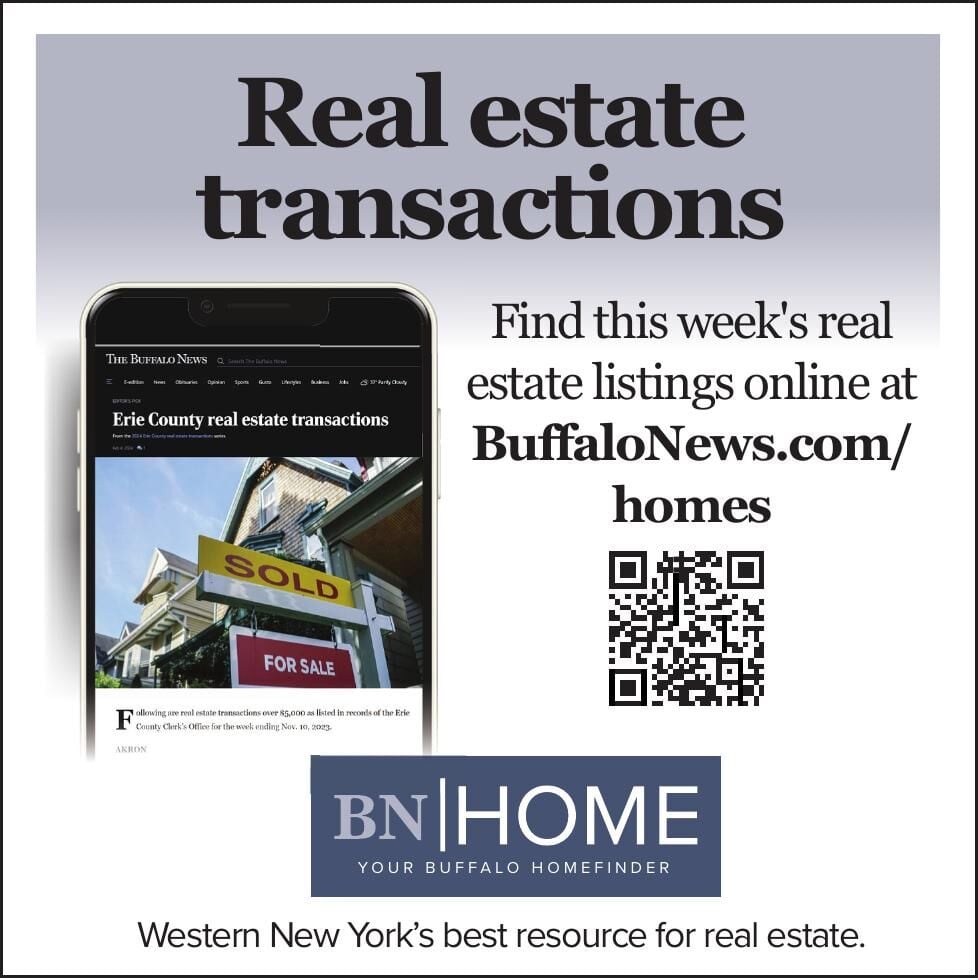 BUFFALO NEWS HOUSE