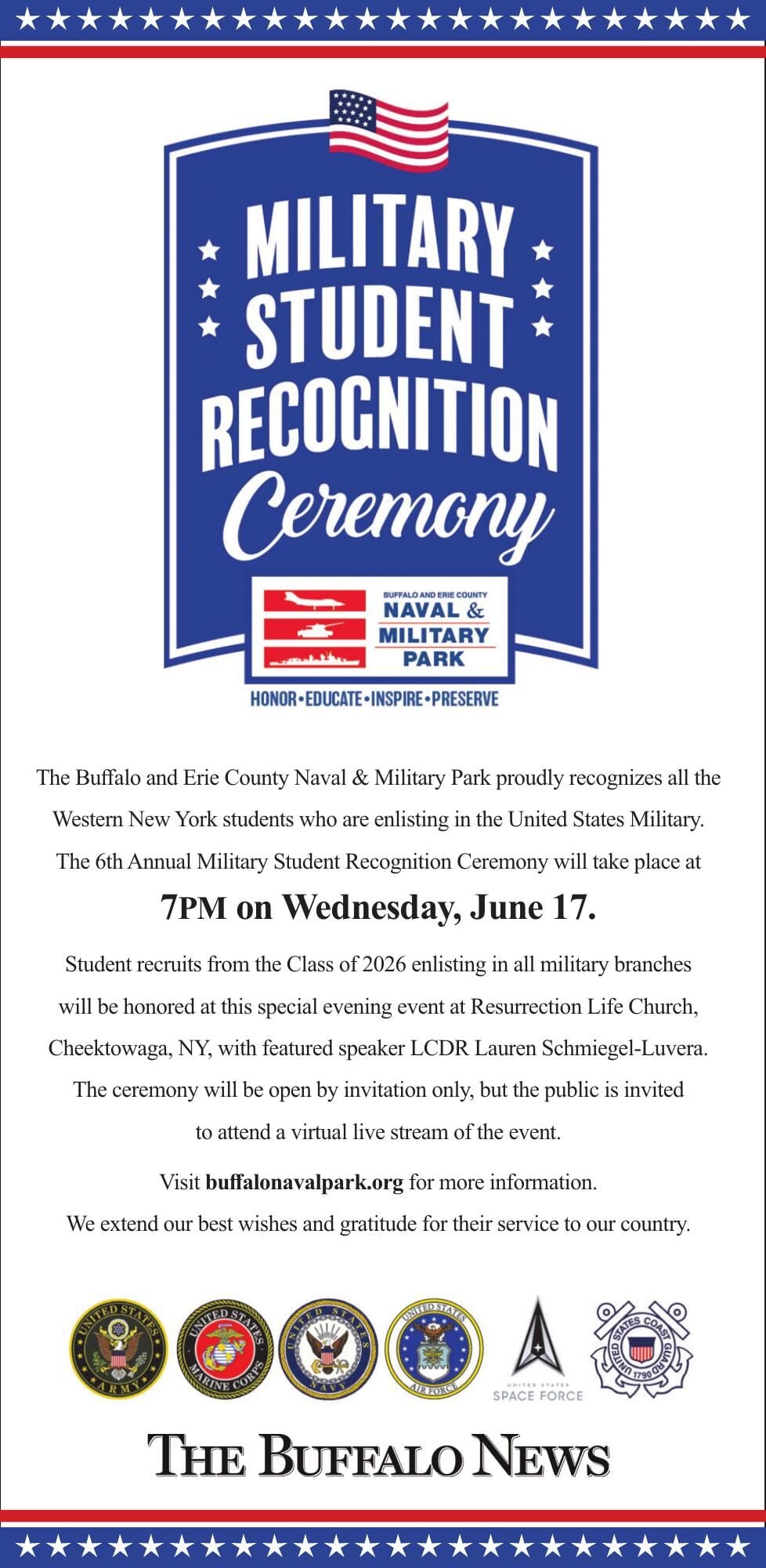 BUFFALO-ERIE COUNTY NAVAL & MILITARY PAR