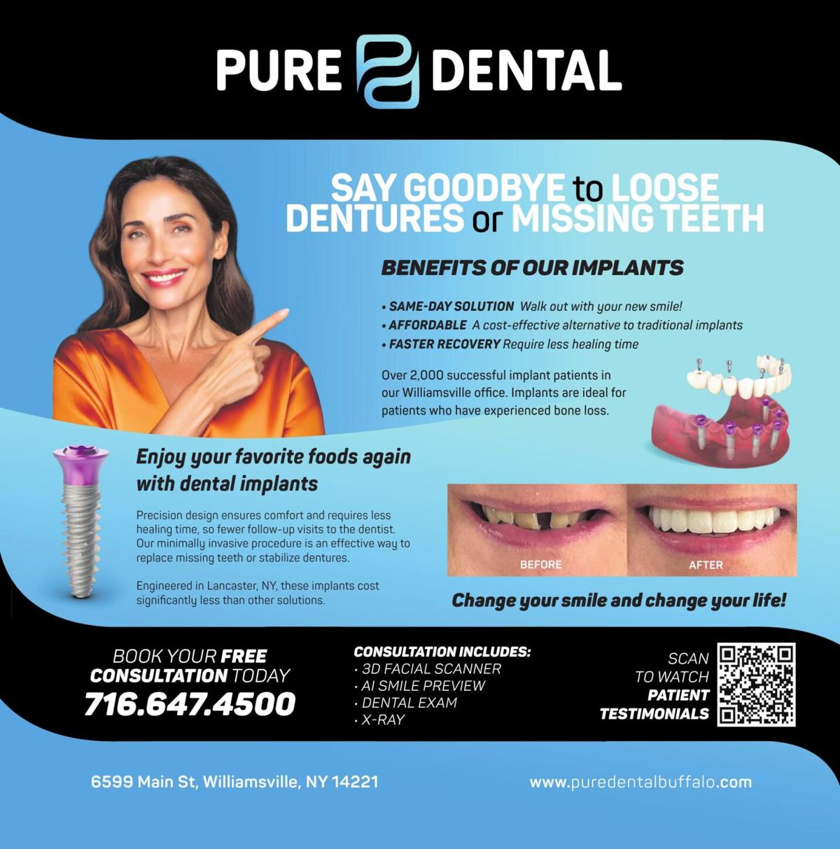 PURE DENTAL - FOUR EVER SMILE
