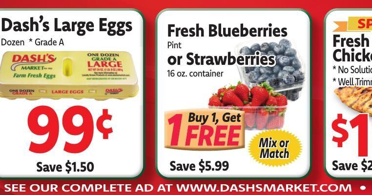 dash's market