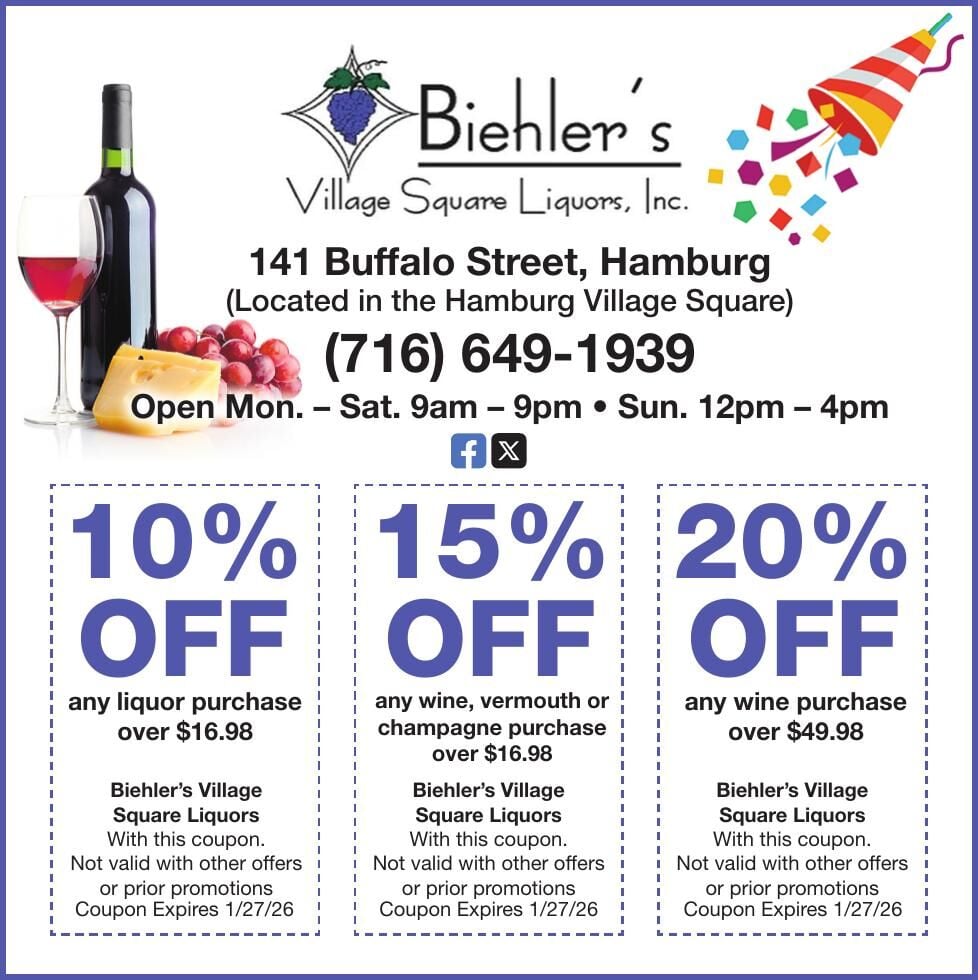 BIEHLER'S VILLAGE SQUARE LIQUORS