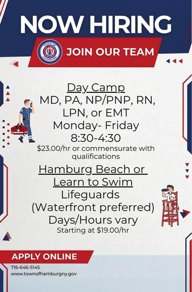 TOWN OF HAMBURG - EMPLOYMENT