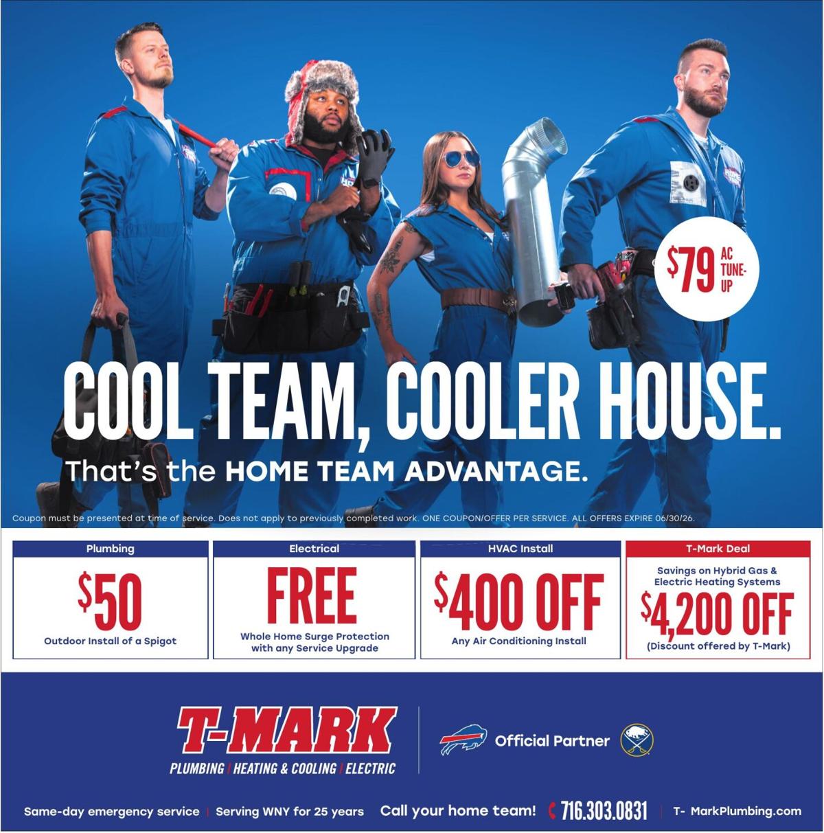 T-MARK PLUMBING - PFP