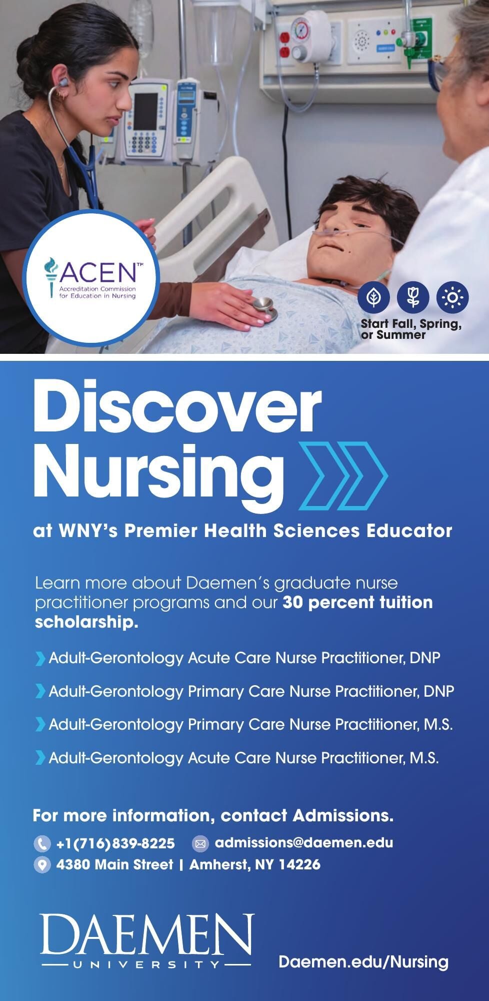 DAEMEN UNIVERSITY