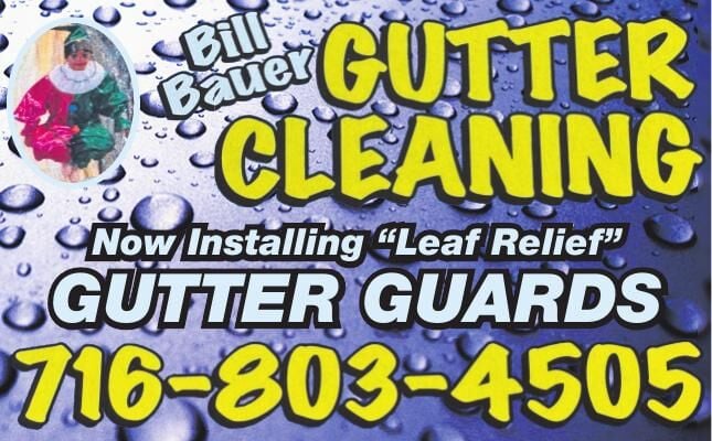 BAUER GUTTER CLEANING, BILL