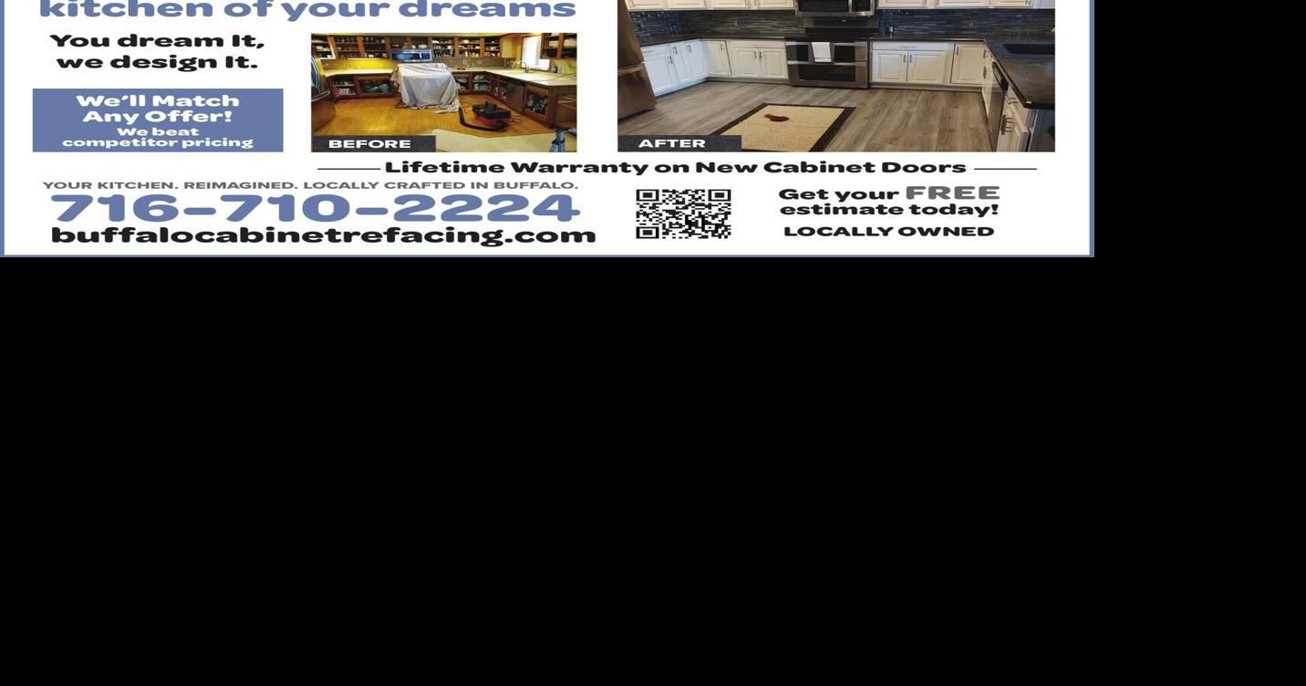 BUFFALO CABINET REFACING AND COUNTERTOP