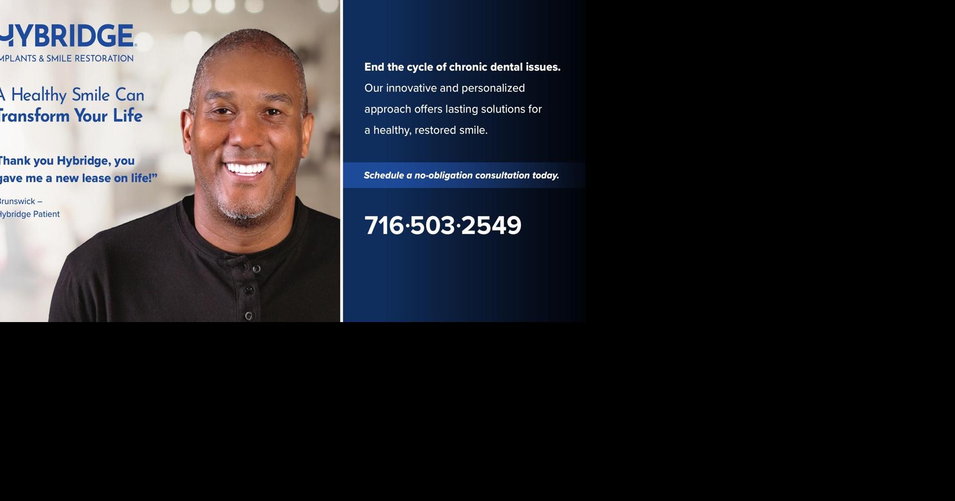 HYBRIDGE IMPLANTS & SMILE RESTORATION