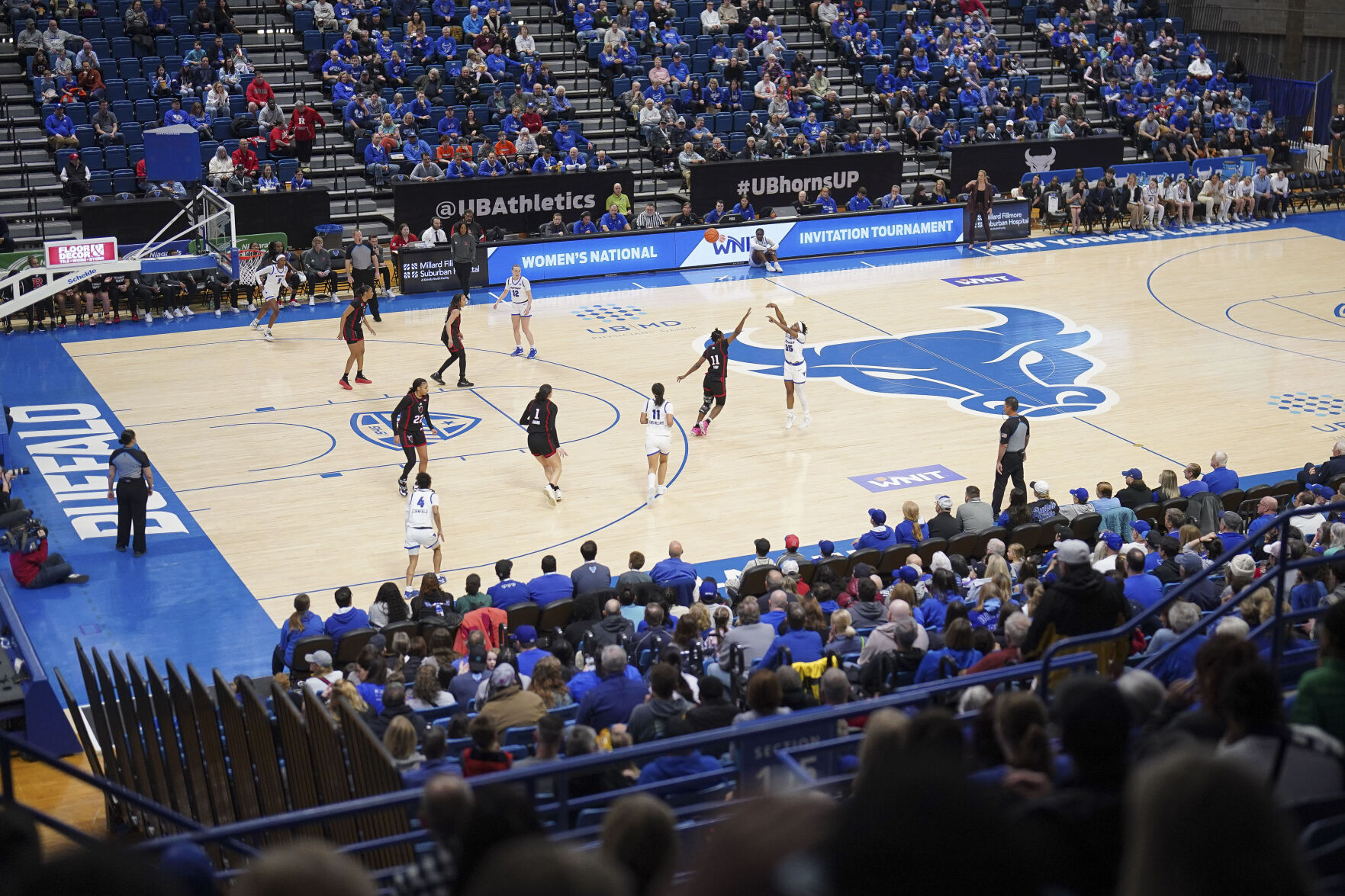 UB women’s basketball postseason run bids could top $80,000