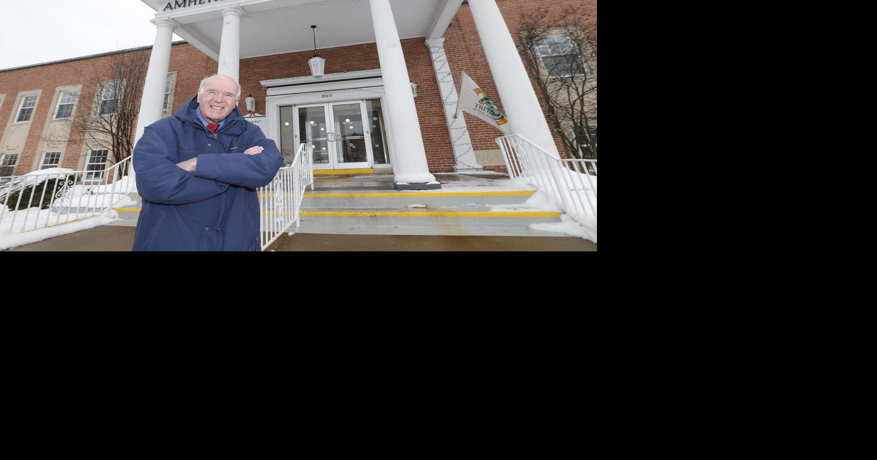 Amherst Supervisor Barry Weinstein departs after 34 years in public office