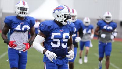 Bills release linebacker/special teamer Andre Smith