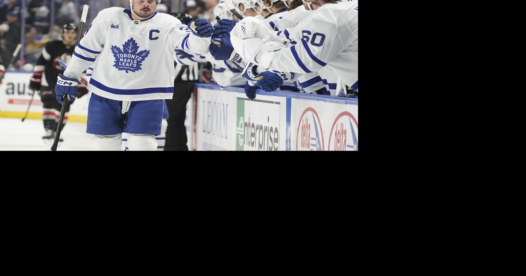 NHL power rankings: Leafs move up after two wins vs. Sabres
