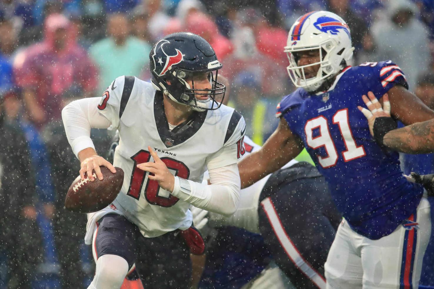 Bills 40, Texans 0: How it happened, stars of the game, key plays