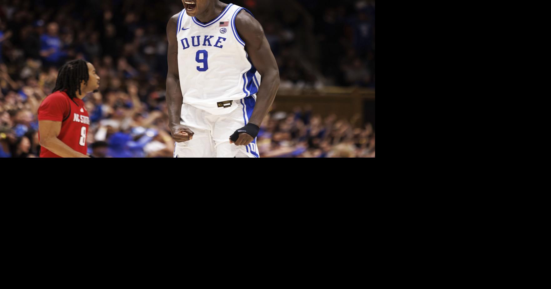 Flagg's second half carries No. 2 Duke