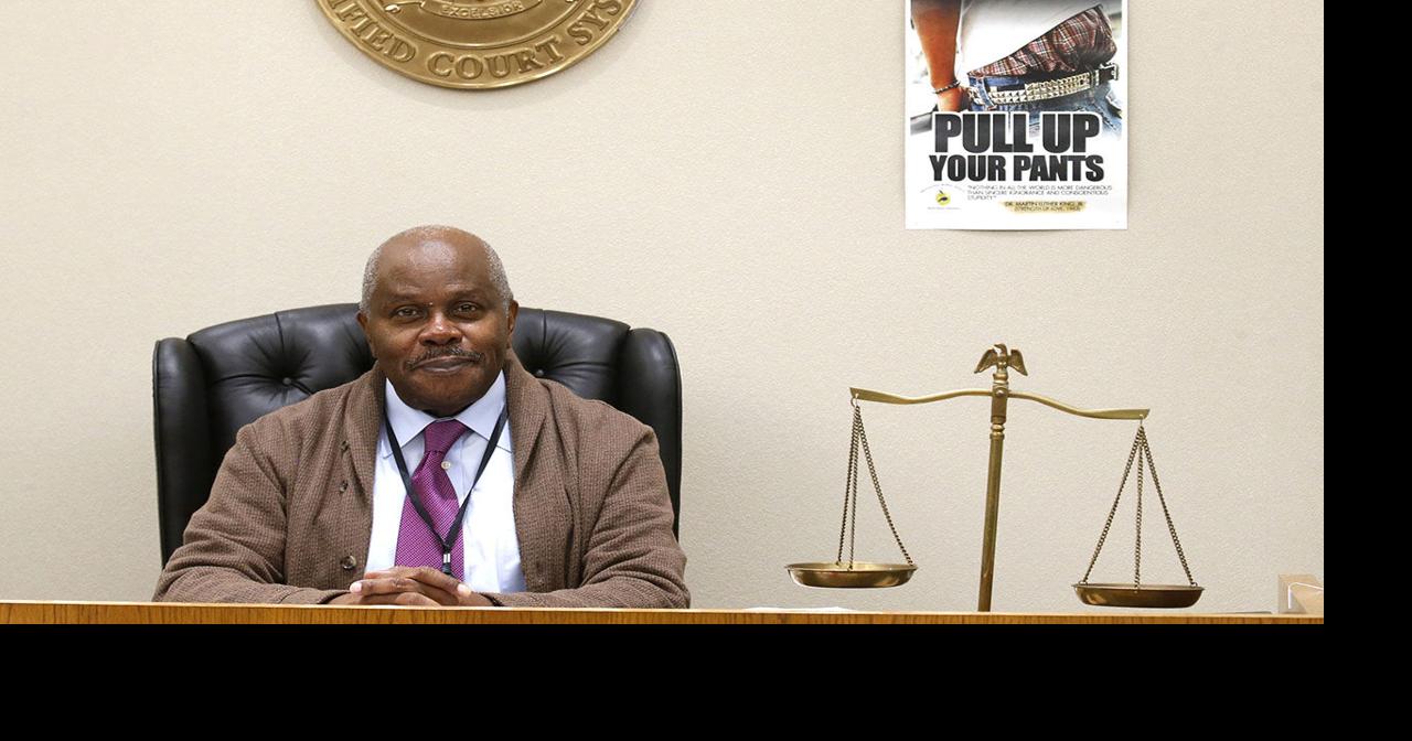 With poster and tough love, Judge James McLeod dispensed more than justice