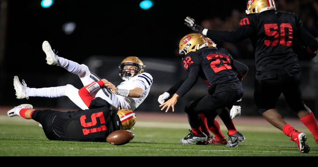 St. Francis football moves to top spot in final regular season large ...