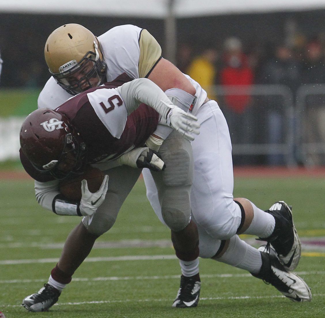 Canisius football product, 2012 News co-Player of the Year Hunter signs ...