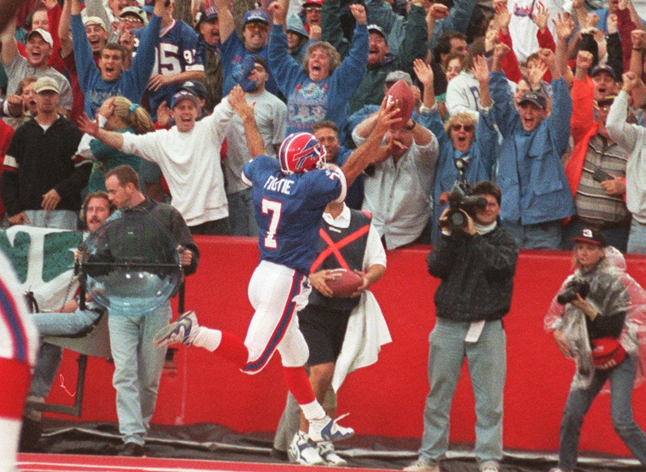 Greatest Buffalo Bills games played at the old stadium