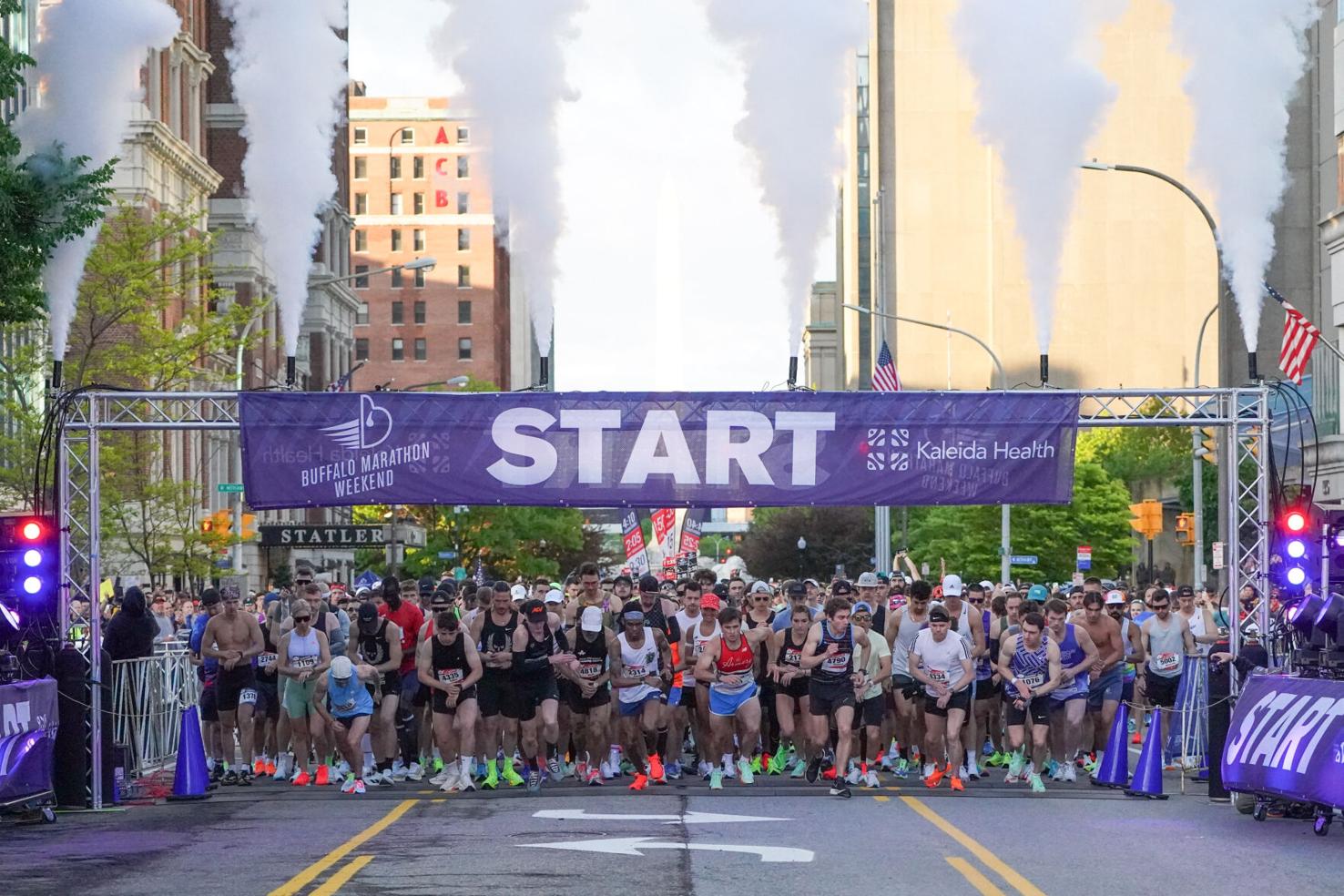 Photos: Runners at the 2025 Buffalo Marathon