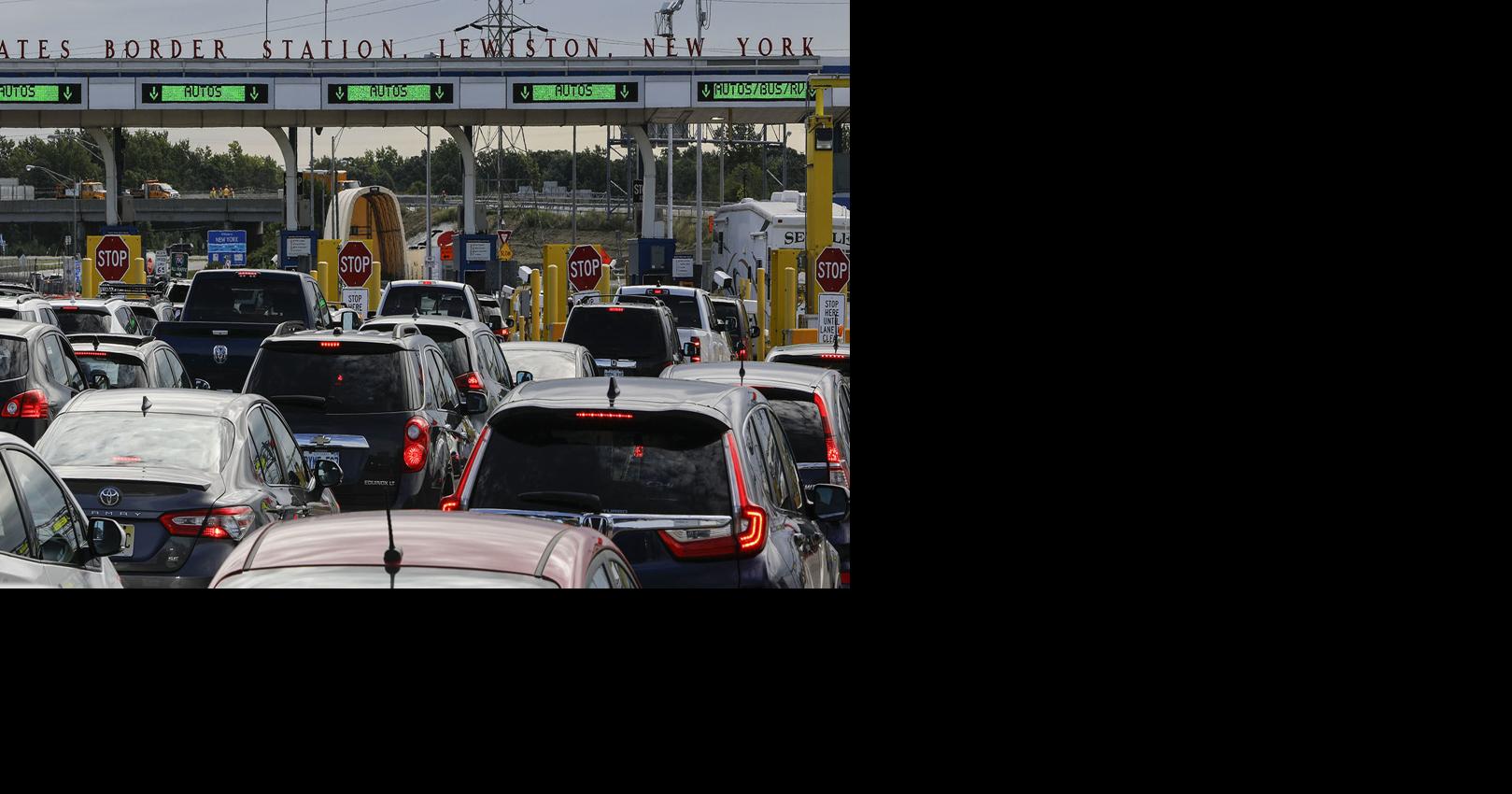 New customs inspection facility completed at Lewiston-Queenston Bridge