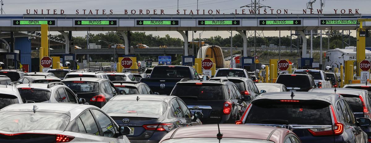 New customs inspection facility completed at Lewiston-Queenston Bridge