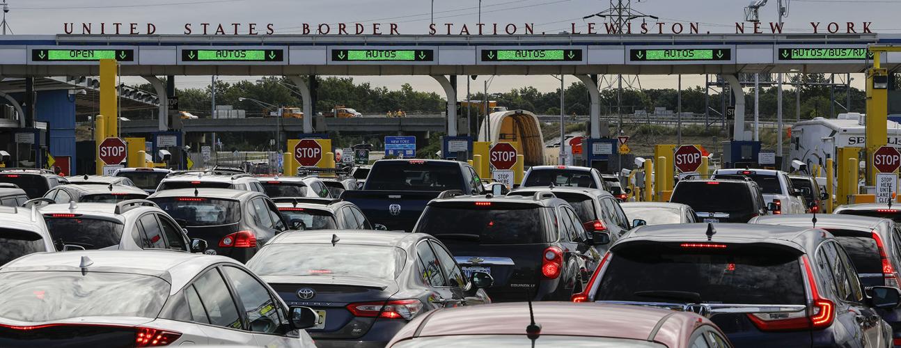 New customs inspection facility completed at Lewiston-Queenston Bridge