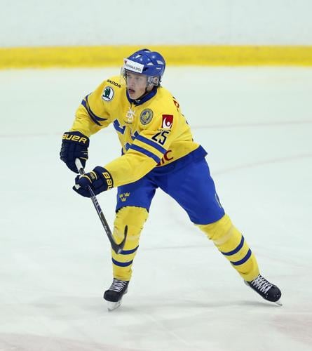 Reported Sabres signee Lawrence Pilut named Swedish league's top defenseman