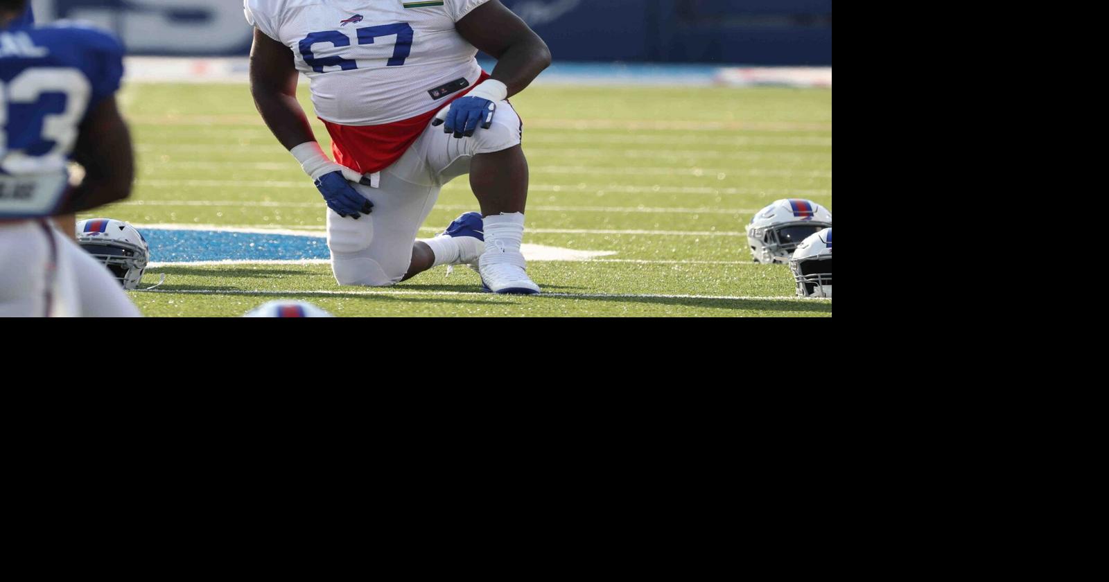 Bills' Quinton Spain returns to practice, and injury updates