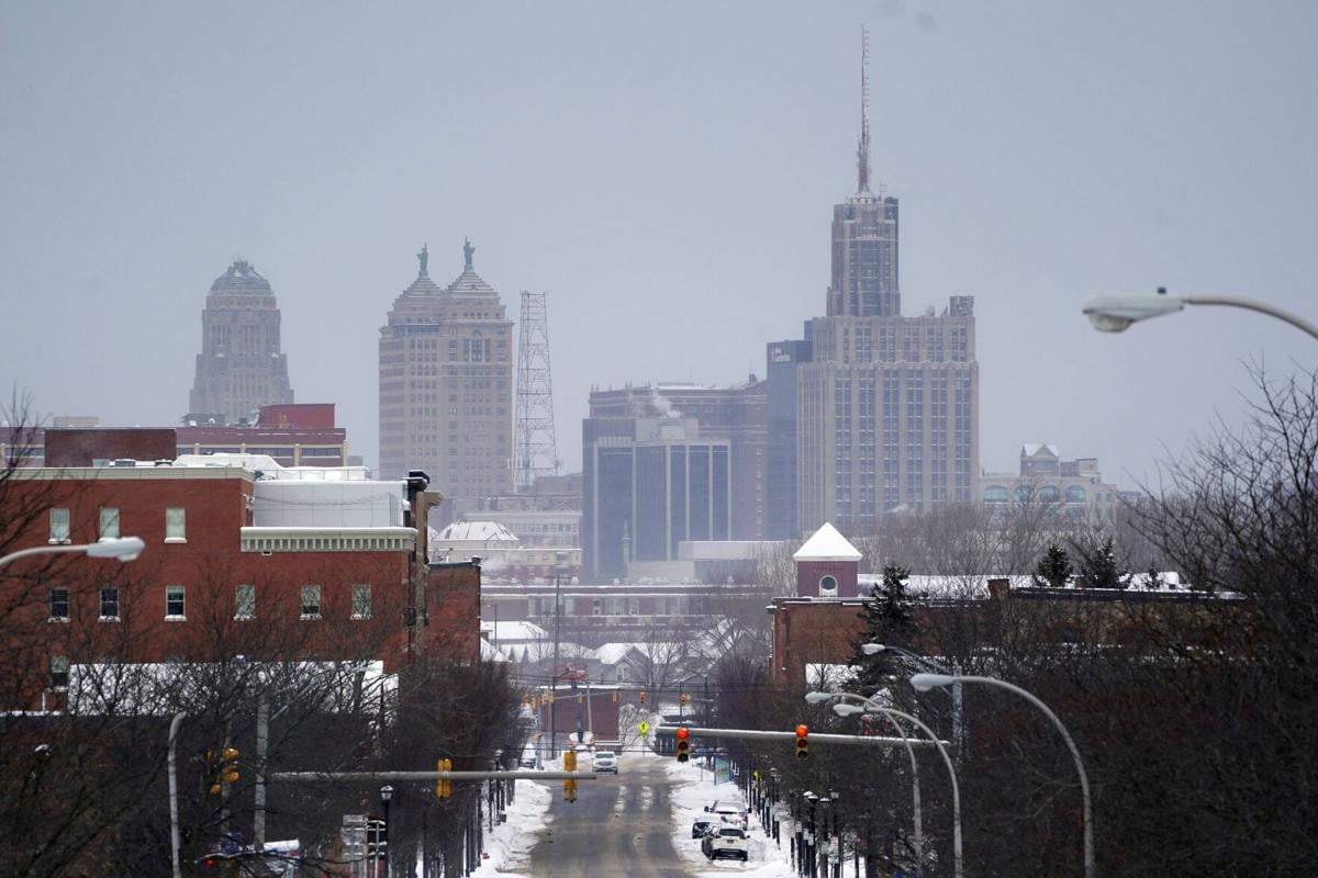 Photos: Snow cleanup continues in Buffalo