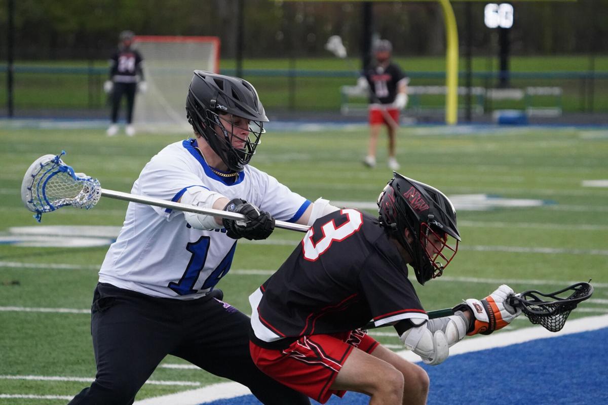 Photos: Niagara-Wheatfield falls to Frontier, 11-8, in boys lacrosse