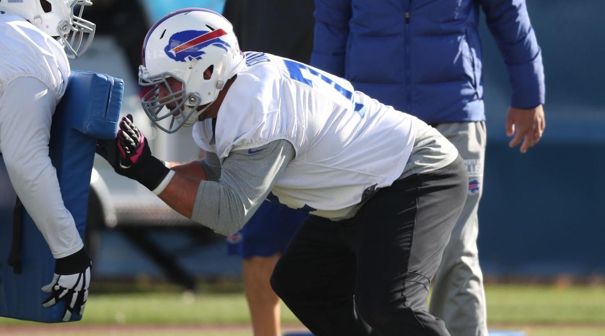 Bills Camp Day 10: Ryan Groy sees time at guard