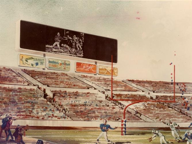 Erik Brady: 48 years ago, Rich Stadium opened with a bang