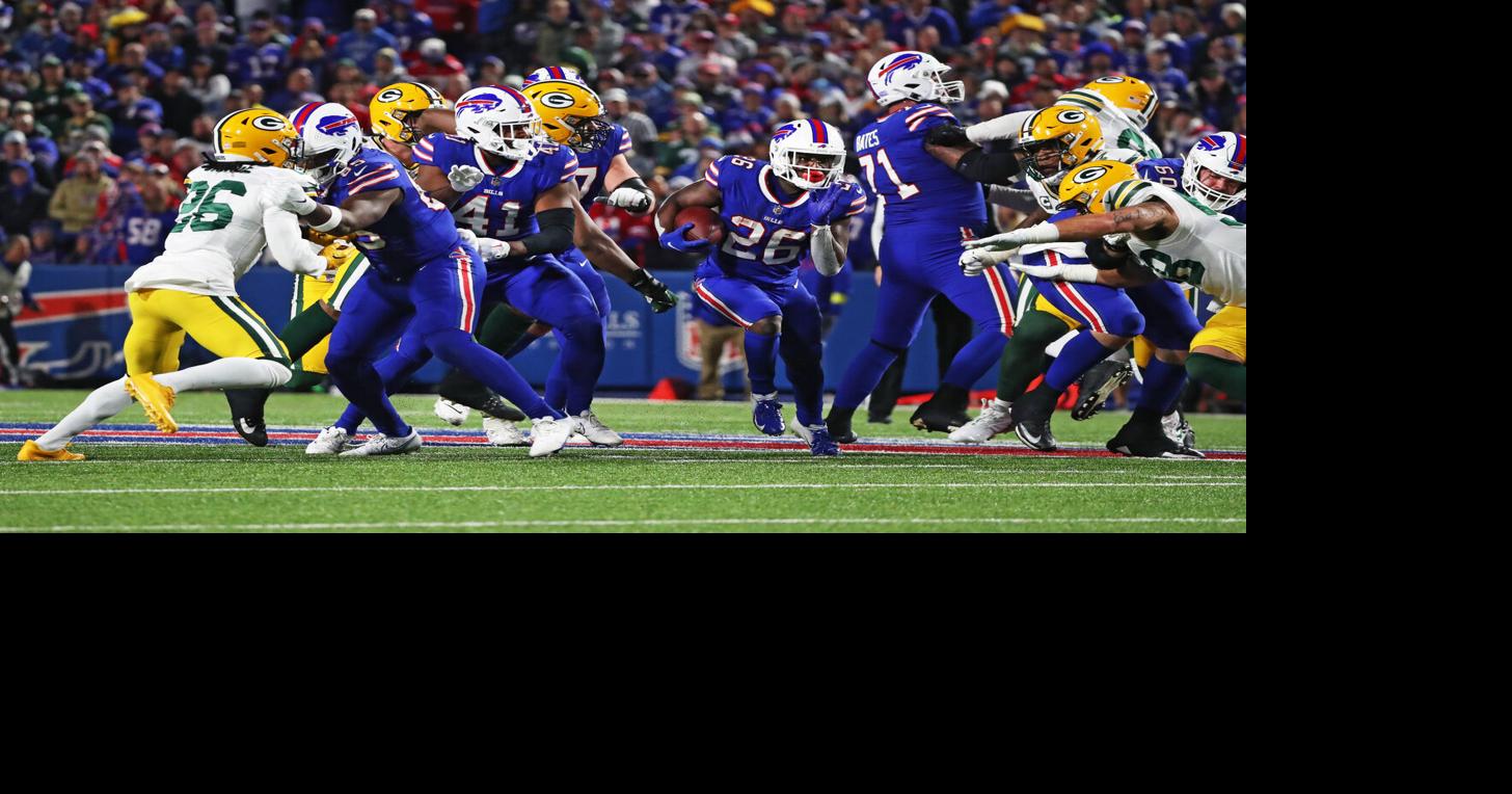 [BN] Blitz: Bills' offensive line turns in encouraging night vs. Packers