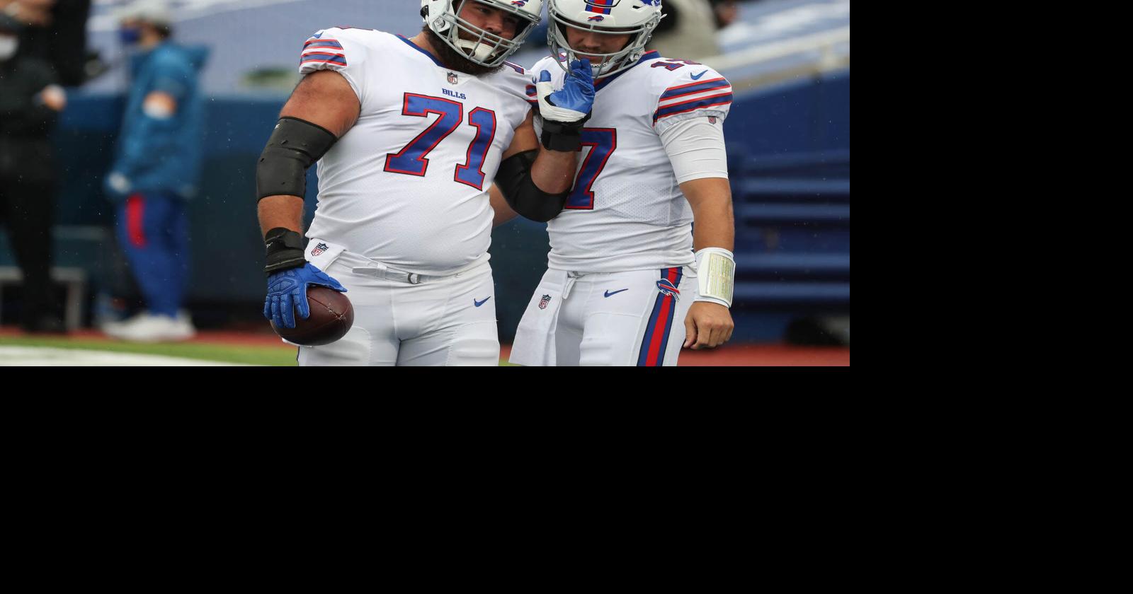 Bills to make contract offer to restricted free agent offensive lineman ...