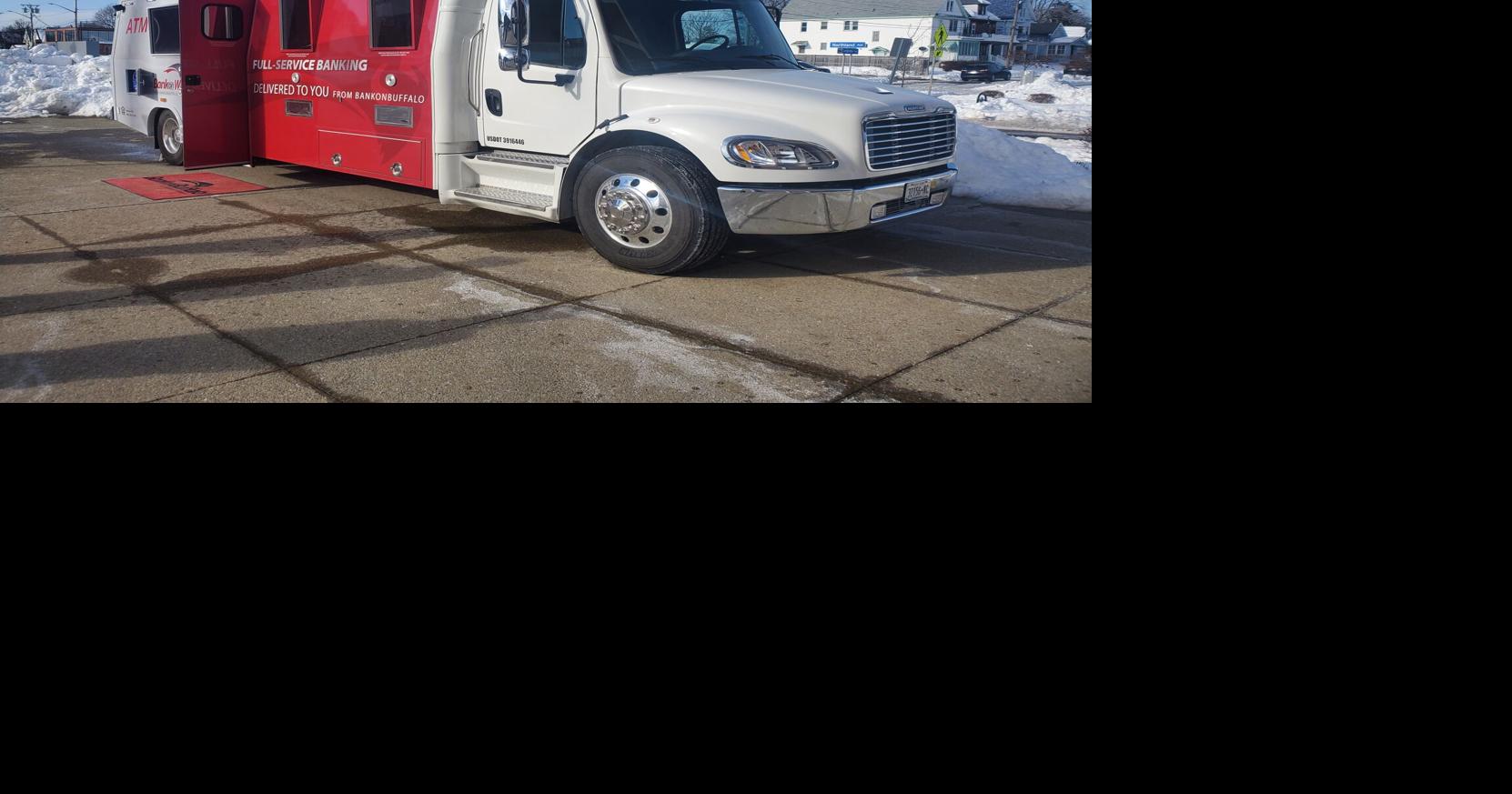 Bank on Buffalo's 'branch on wheels' getting into gear