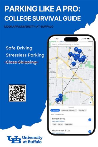 New app meant to ease stress of finding parking at UB