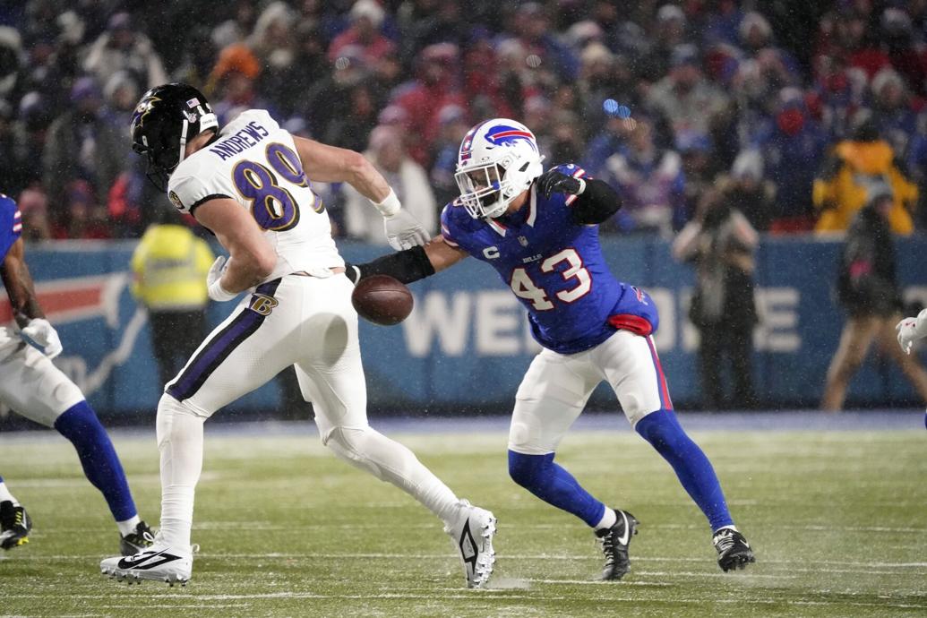 Buffalo Bills, LB Terrel Bernard agree to 4-year extension