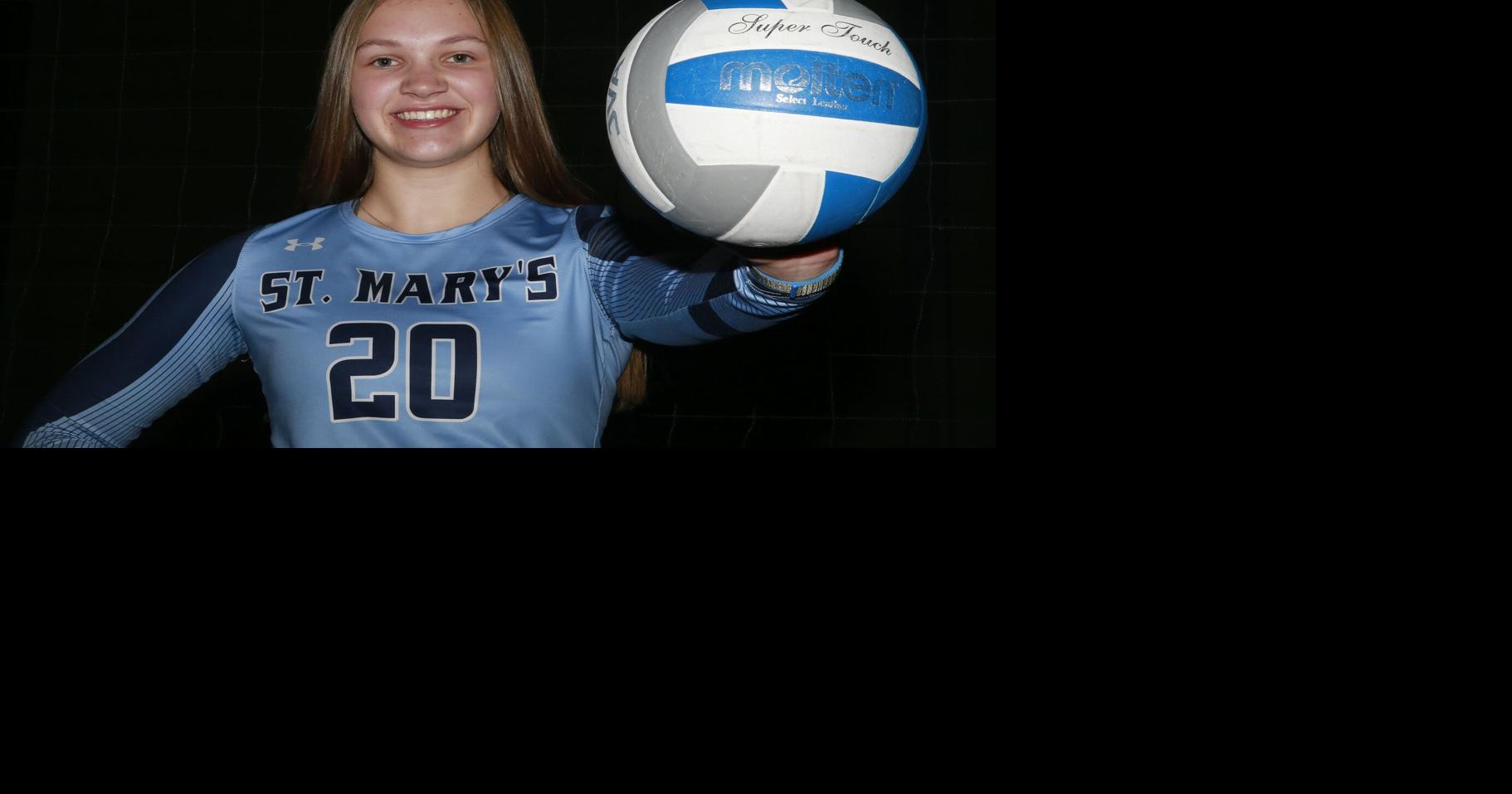 Carson Tyler of St. Mary's wins Gatorade volleyball honors